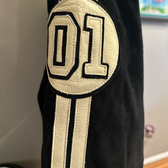 Arlen Ness | Jackets & Coats | Arlen Ness Suede Retro Cafe Racer Style ...